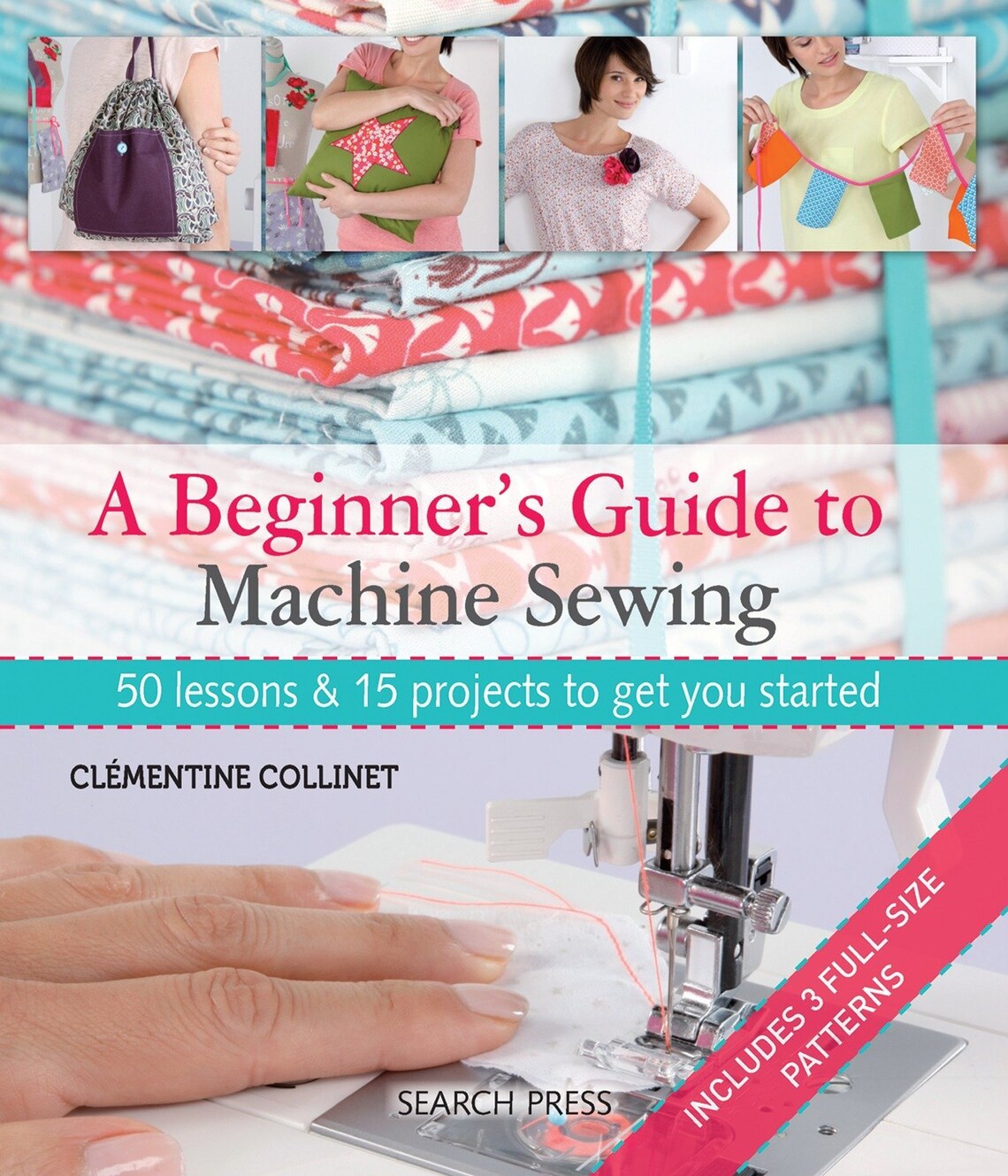 A Beginner's Guide to Machine Sewing Pattern Book Learn - Etsy
