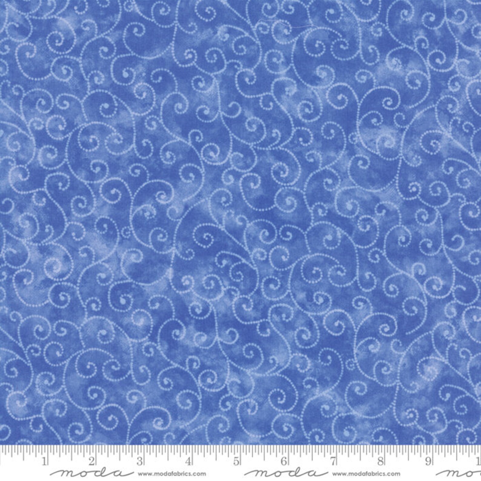 Moda Fabric Marble Swirl Bright Blue 1/2 Yard 9908 | Etsy