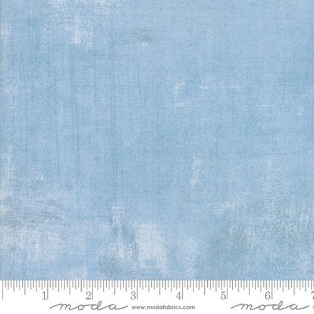 Moda Fabric - Grunge Sky - Light Blue Color - 1/2 Yard - 30150 - 479 ...