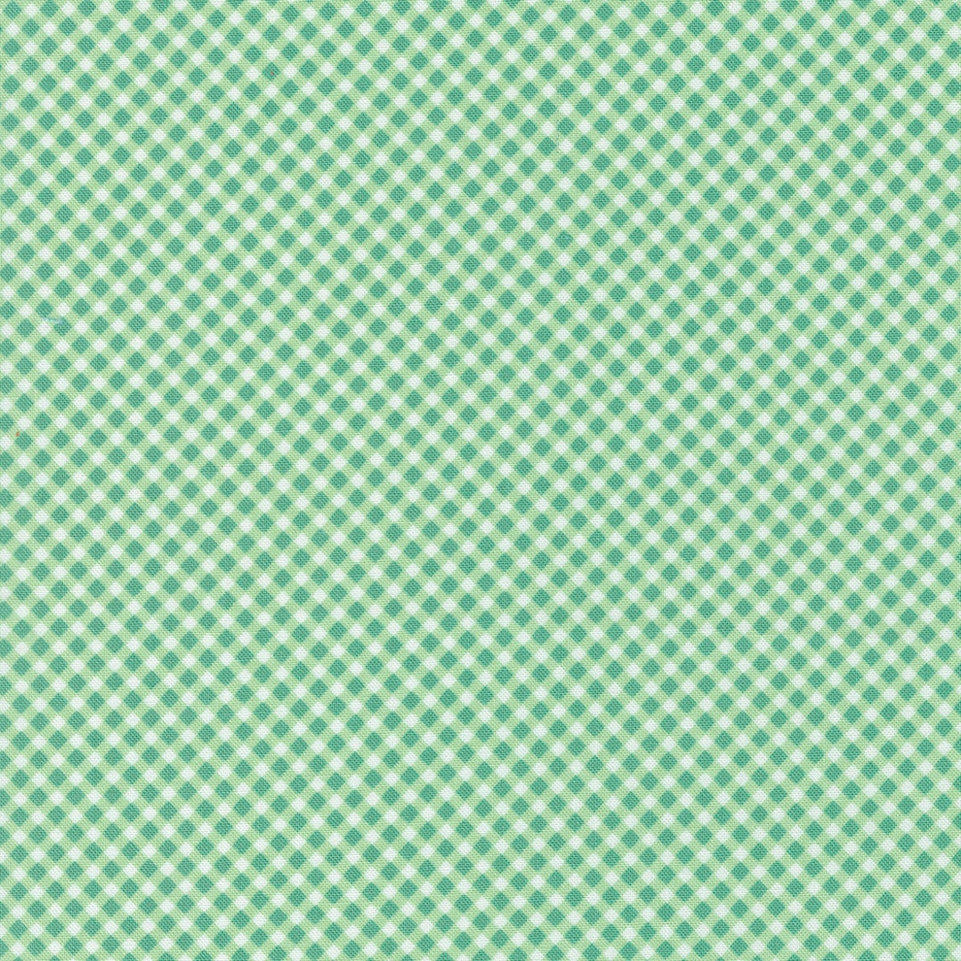 Moda Fabric Strawberry Lemonade by Sherri and Chelsi Green Diagonal ...