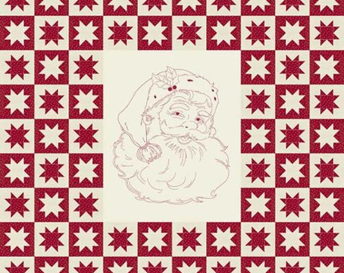 Starring Santa Quilt Pattern by Primitive Gatherings - Finished Size 80 ...