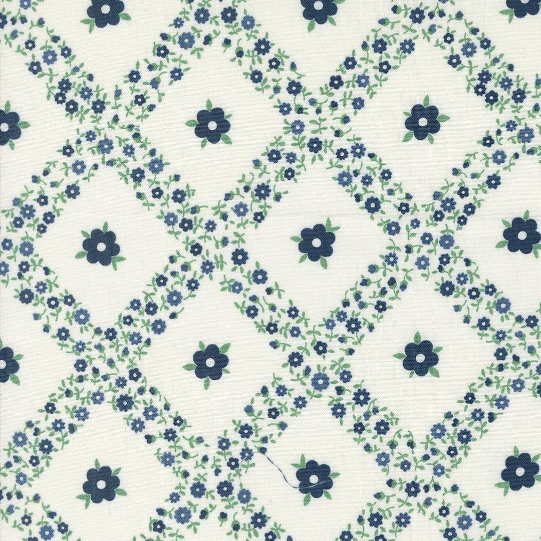 Moda Fabric - Rosemary Cottage by Camille Roskelley - 55311 24 - 1/2 ...