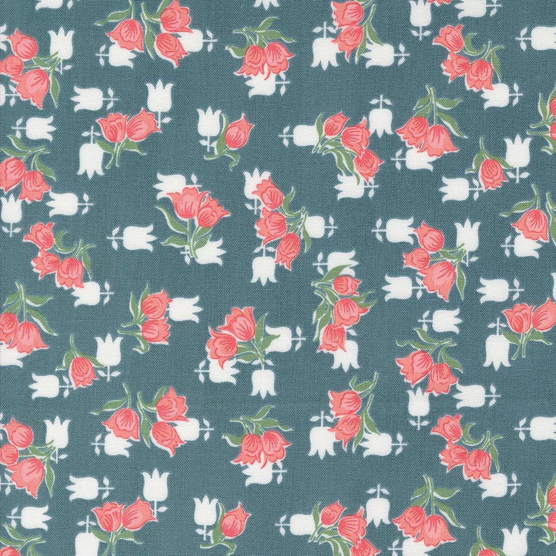 Moda Fabric - Rosemary Cottage by Camille Roskelley - 55314 15 - 1/2 ...