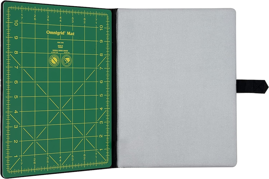 Omnigrid the Tote Size Foldaway Travel Mat for Rotary Cutting and ...