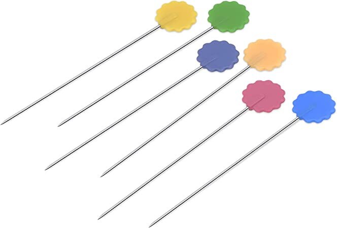 Collins Flat Flower Pins 2 50 Pcs Straight Pins - Etsy