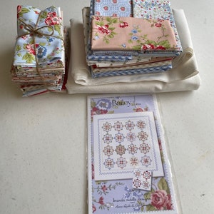 Bailey Quilt Kit With Pattern by Brenda Riddle Fabric Sweet Liberty by ...