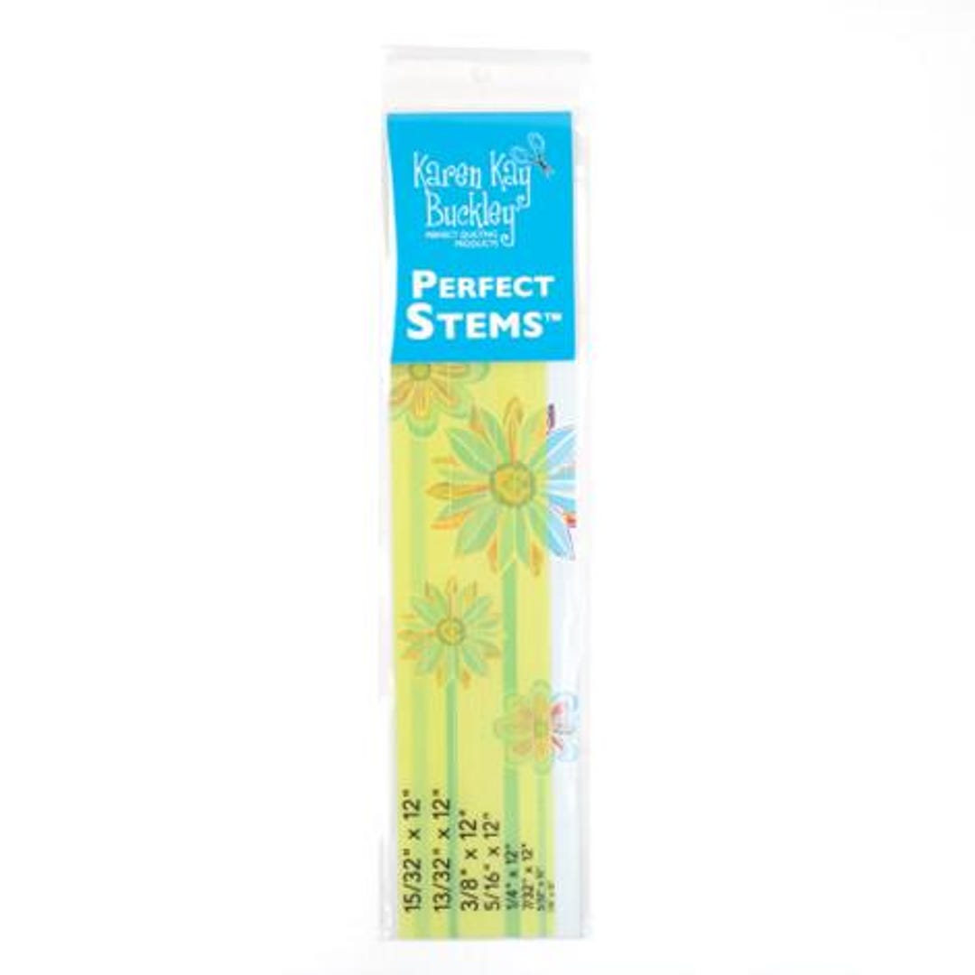 Perfect Stems by Karen Kay Buckley - Heat Resistant Bias Strip Bars for ...
