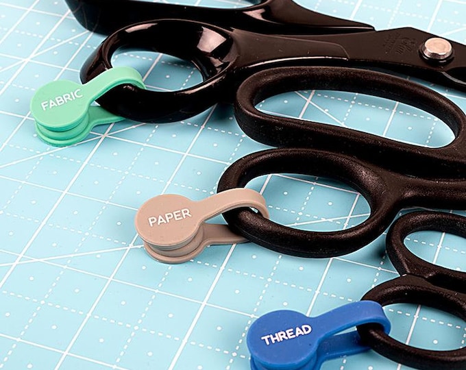 It's Sew Emma - Scissor ID - Magnetic Clips to Identify Scissors for ...