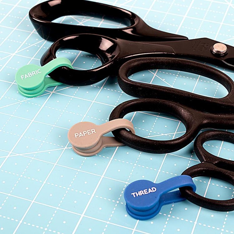 It's Sew Emma Scissor ID Magnetic Clips to Identify - Etsy