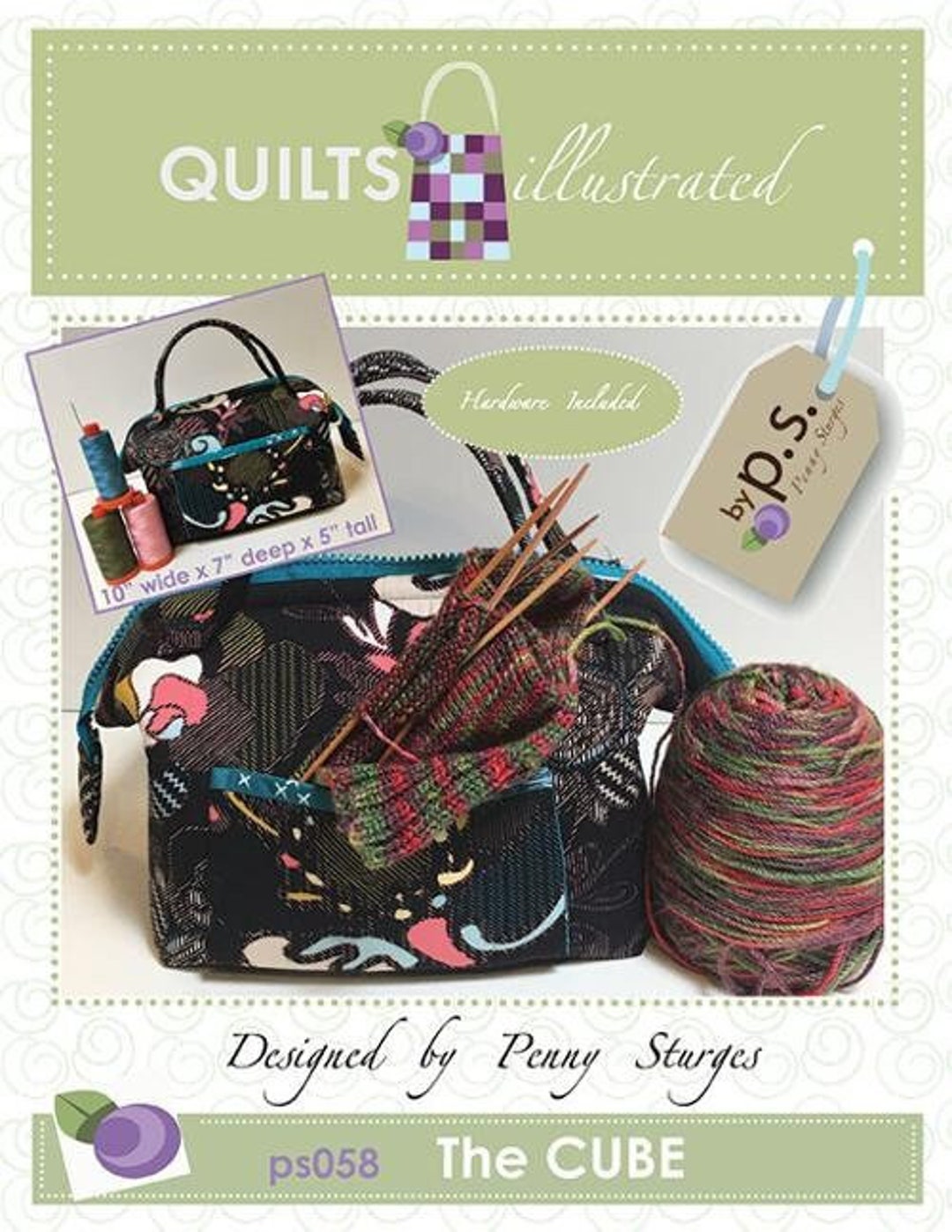 The Cube Pattern - by Penny Sturges of Quilts Illustrated - Paper ...