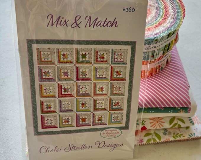 Laguna Sunrise Quilt Kit - Mix & Match Pattern by Chelsi Stratton 75 ...