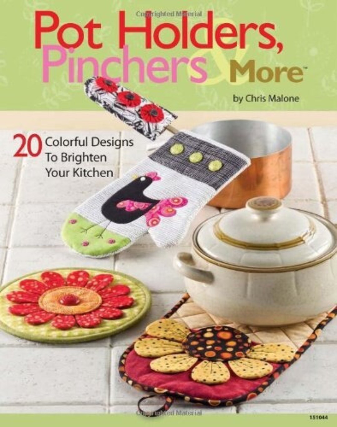 Pot Holders, Pinchers & More - Sewing Pattern Book - Paperback - 48 ...