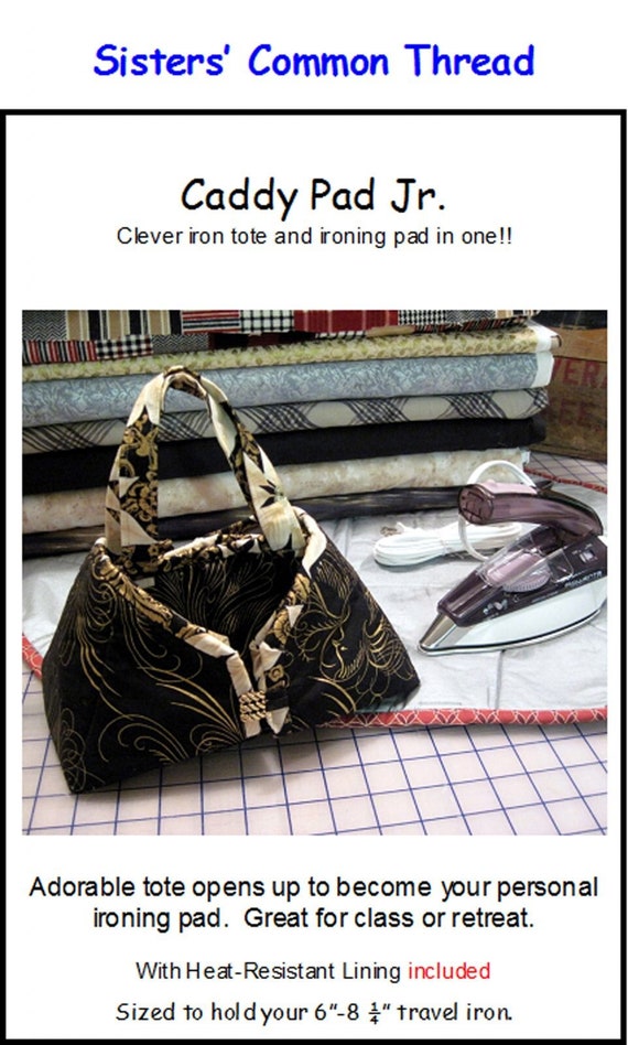 Caddy Pad Jr. Paper Pattern for Caddy to Carry Your Travel | Etsy