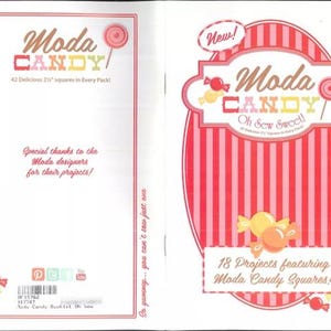Moda Candy - Oh Sew Sweet - 38 Page Booklet - Paper Copy - 18 Projects ...