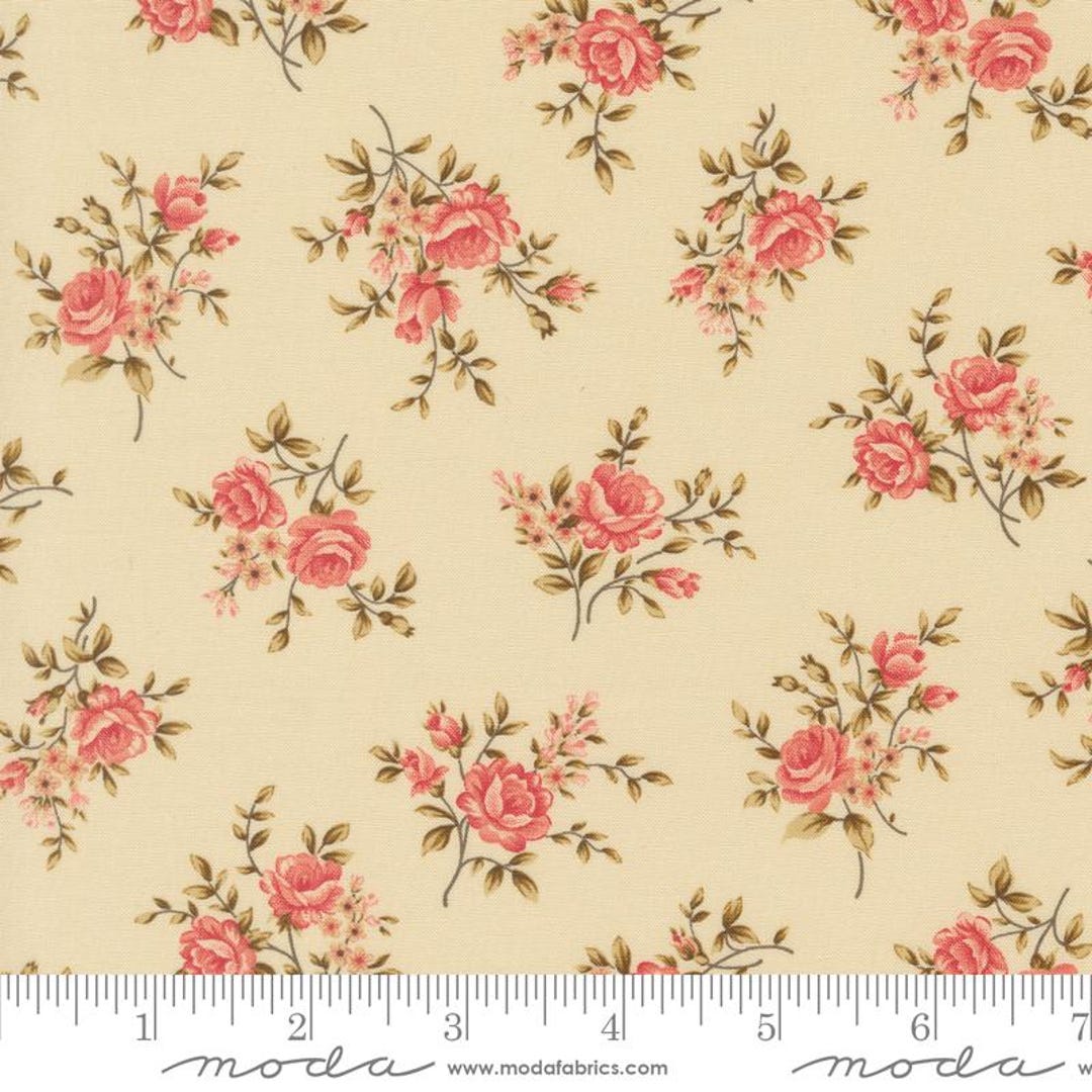Moda Fabric - Collections Unity by Howard Marcus for Moda - 1/2 Yard ...