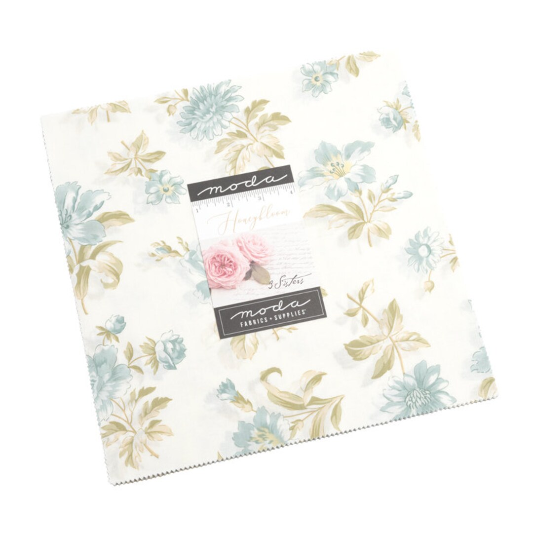 Moda Fabric Honeybloom Layer Cake 44340LC by 3 Sisters 10 Inch Squares ...