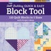 Skill Building Quick and Easy Block Tool 110 Quilt Blocks - 5 Sizes ...