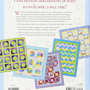 The Big Book of Baby Quilts Pattern Book for 87 Designs Ranging From ...