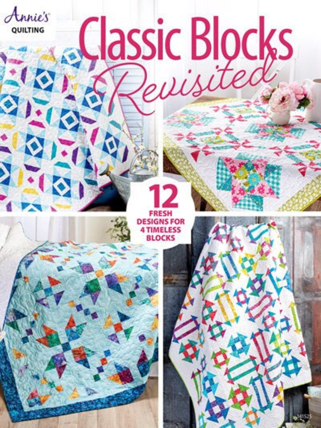 Classic Blocks Revisited - Sewing Pattern Book for Quilts - Paperback ...