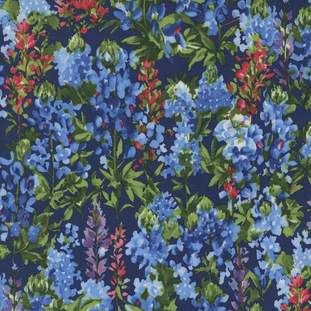 Moda Fabric - Wildflowers 2024 by Moda Fabrics - 33772 12 - 1/2 Yard ...