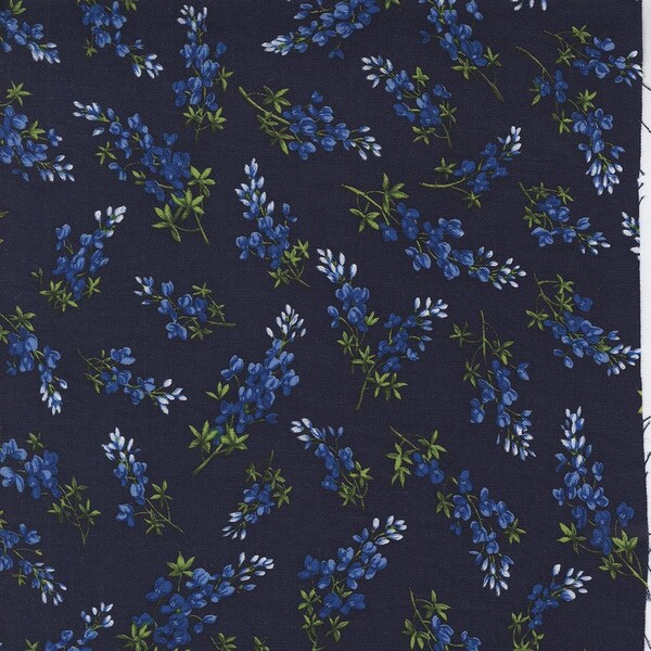 Bluebonnet Fabric - Etsy