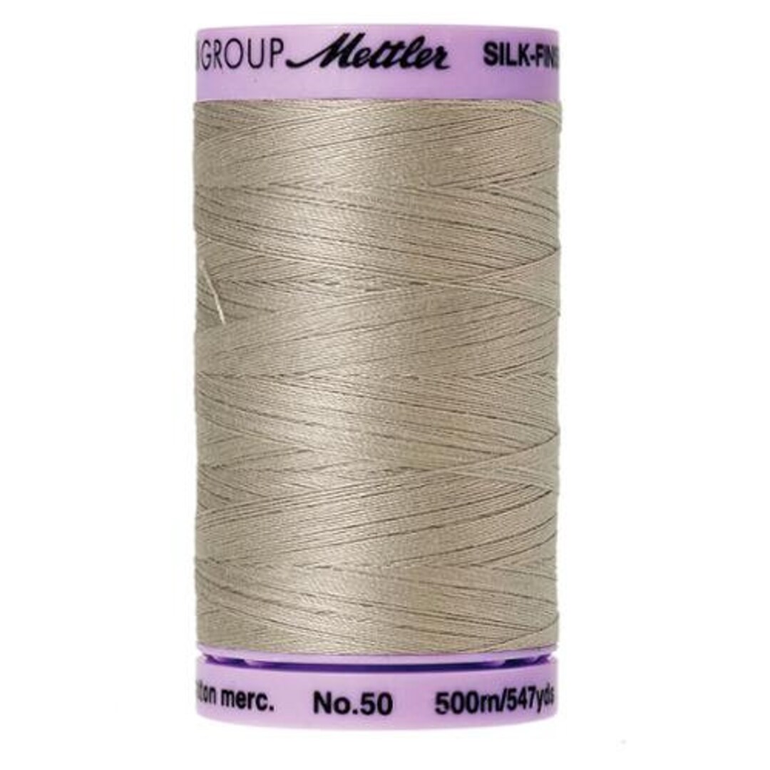 Mettler Silk Finish 100% Cotton Mercerized Thread - 50 Wt. Thread ...