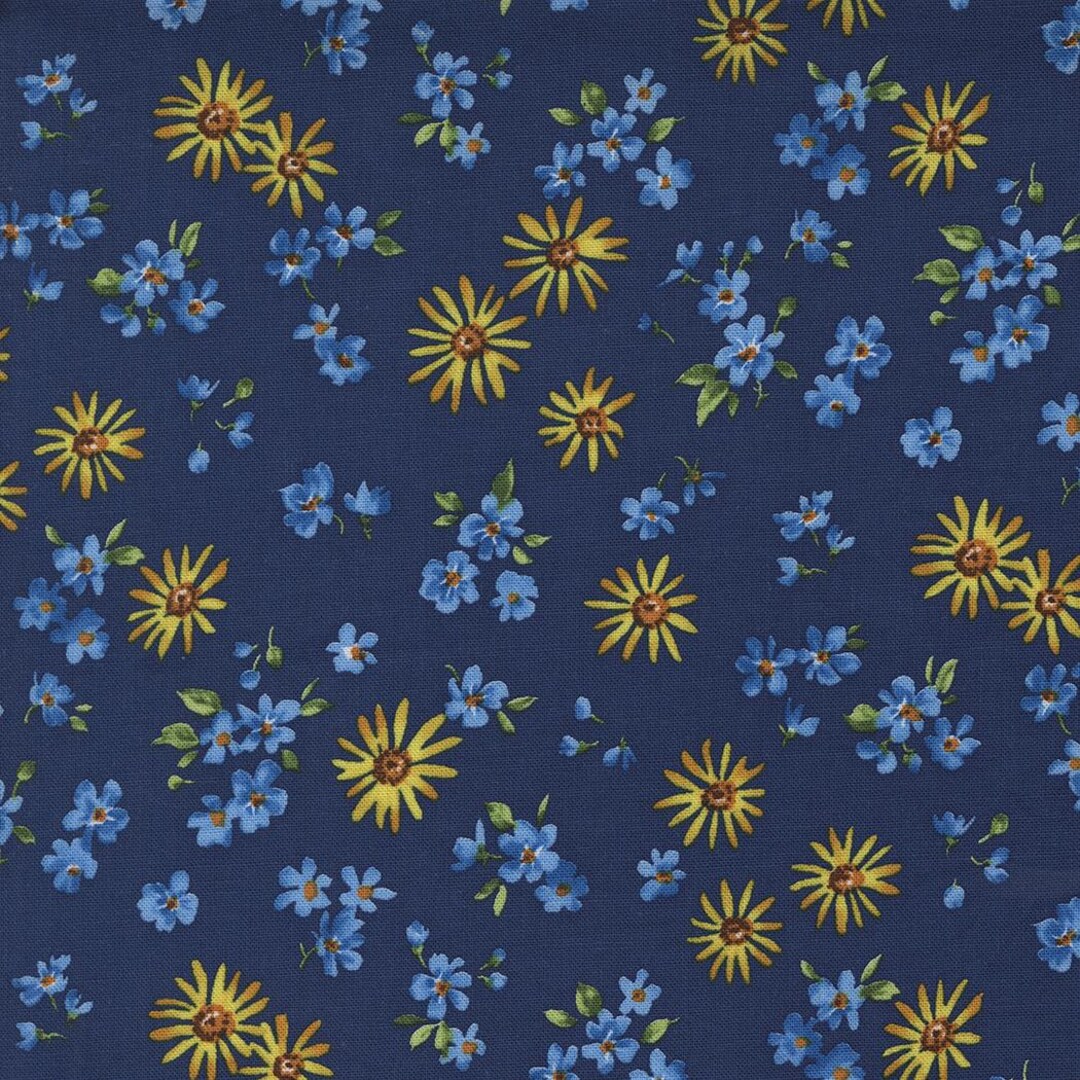 Moda Fabric - Wildflowers 2024 by Moda Fabrics - 33774 13 - 1/2 Yard ...
