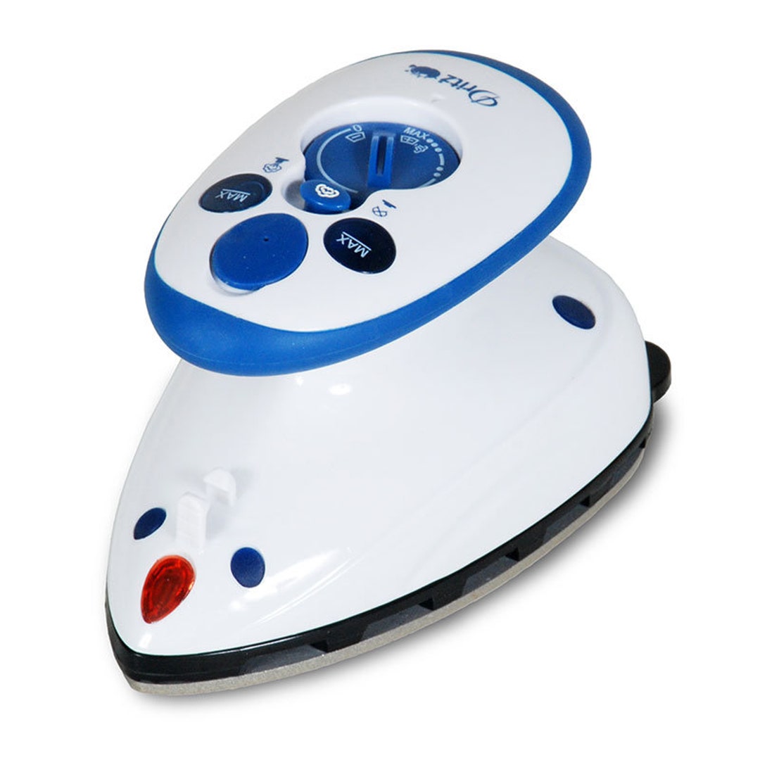 Mighty Iron Travel Iron - A Great Travel Iron for Quilt Retreat - 100 ...