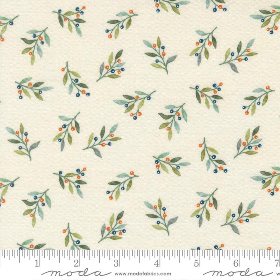 Moda Fabric - I Love Fall Most of All by Deb Strain for Moda - 56144 11 ...