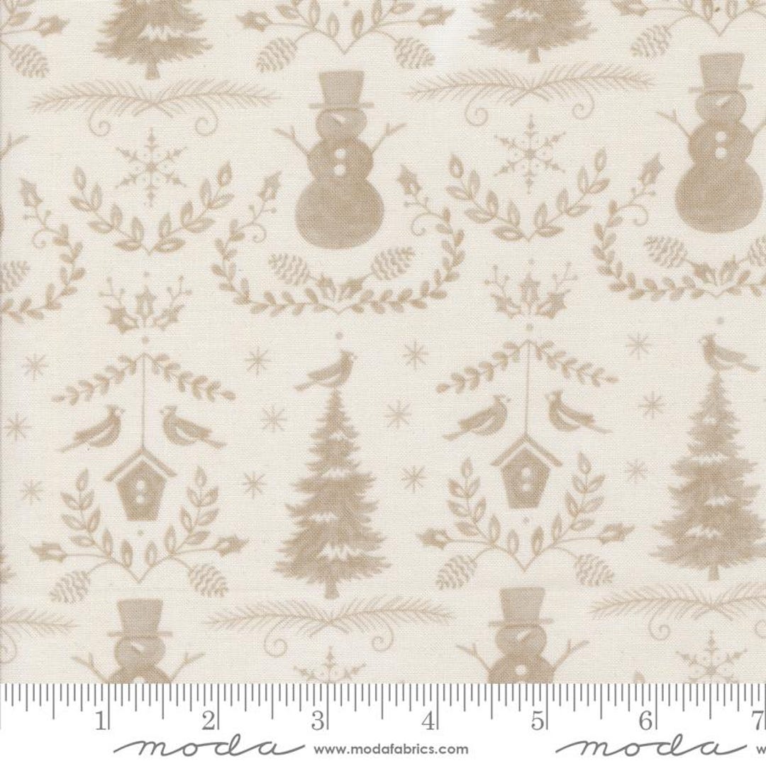 Moda Fabric - Winter Friends by Deb Strain for Moda - 56133 11 - 1/2 ...