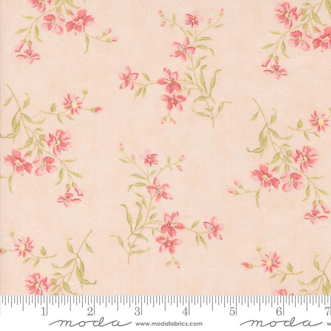 Moda Fabric - Muse by 3 Sisters for Moda - Fabric 44394 14 - 1/2 Yard ...
