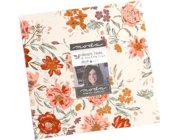 Flower Press Layer Cake Pack by Katharine Watson, for Moda Fabrics 2023 ...