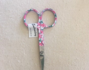 Embroidery Scissors With Teddy Bear Shape Purple and Pink | Etsy