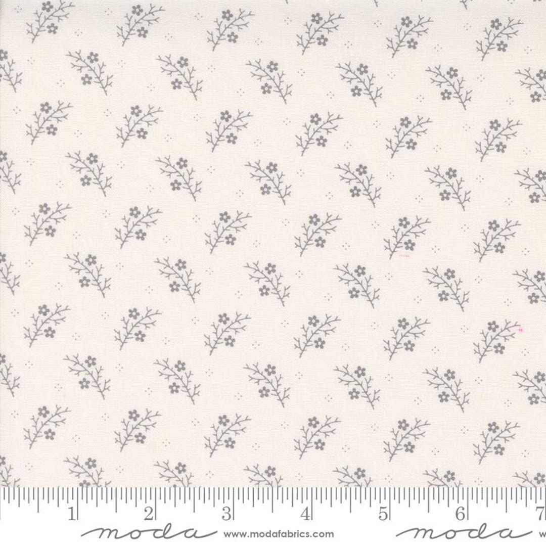 Moda Fabric - Itty Bitty Background Prints by Primitive Gatherings ...