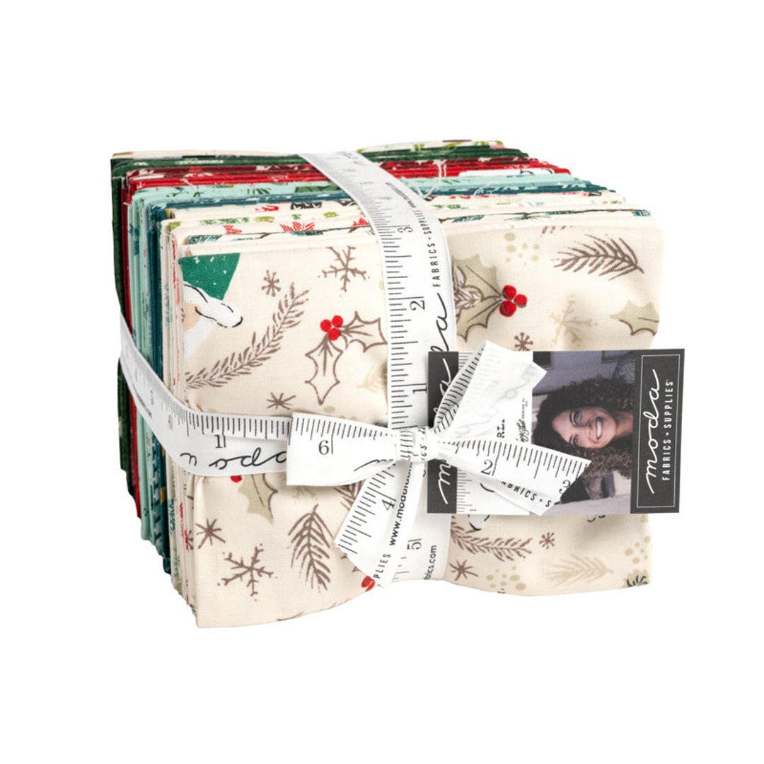 Moda Fabric - Cozy Wonderland - Fancy That Design House - Fat Quarter ...