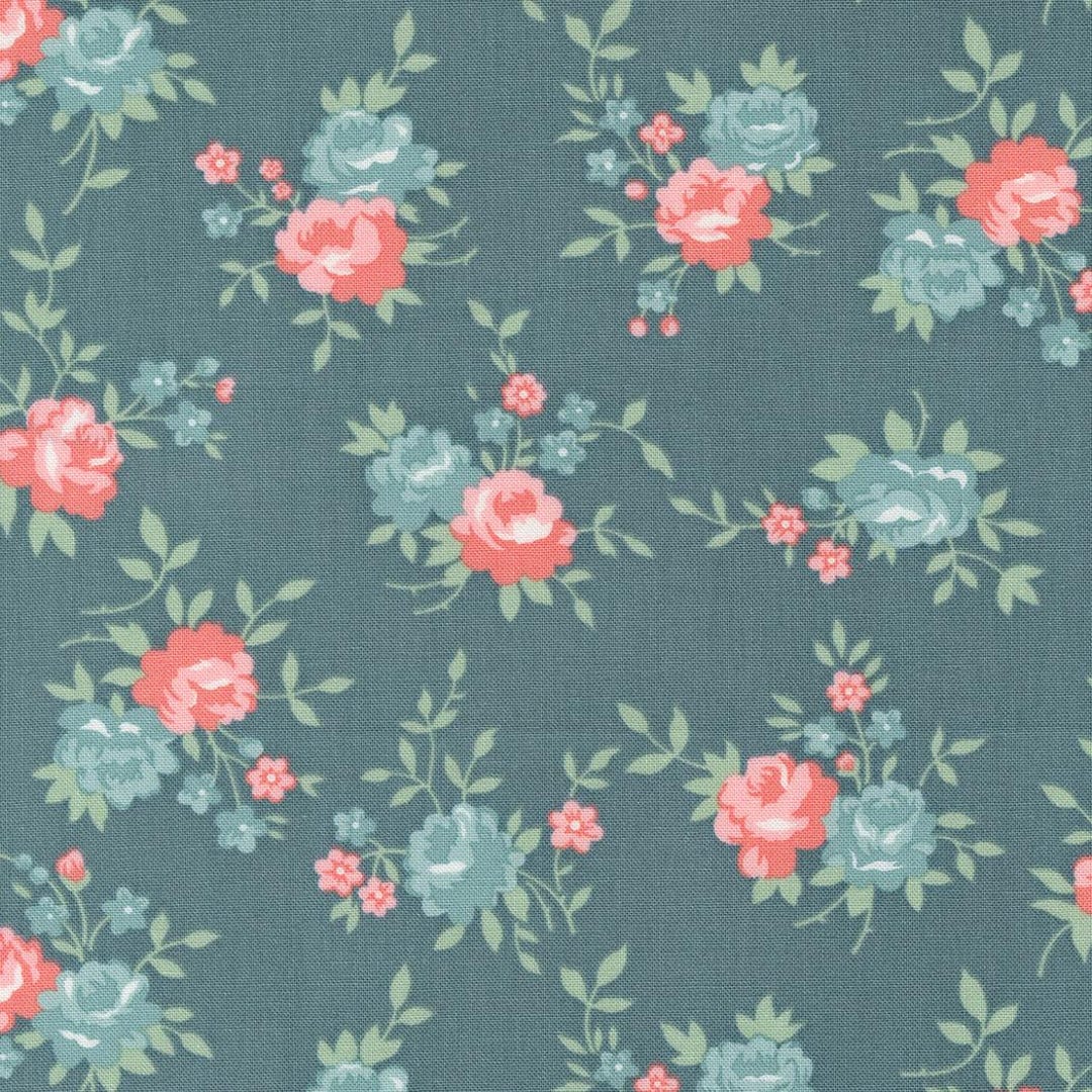 Moda Fabric - Rosemary Cottage by Camille Roskelley - 55310 15 - 1/2 ...
