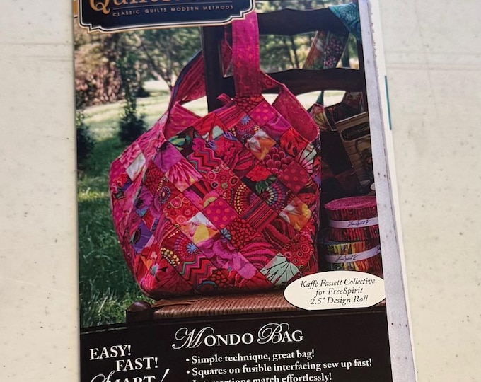 Mondo Large Bag Quilted New. Willow Pattern - Etsy