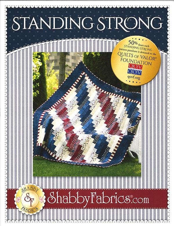 Standing Strong - a Quilt Pattern by Jennifer Bosworth for Shabby ...
