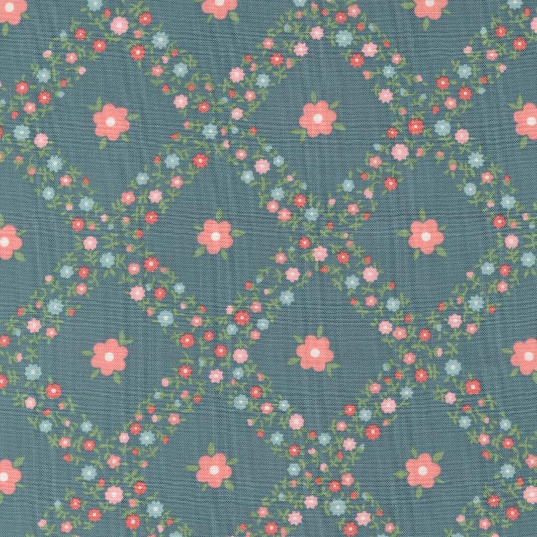 Moda Fabric - Rosemary Cottage by Camille Roskelley - 55311 15 - 1/2 ...