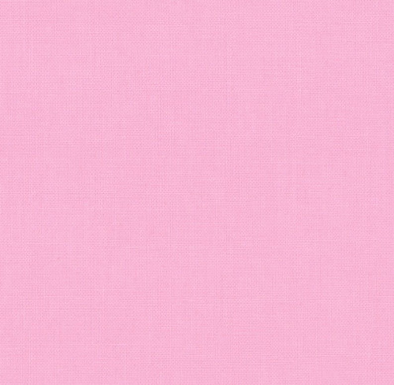 Moda Fabric - Bella Solids - Amelia Pink - 1/2 Yard - 9900 166 - Pink ...