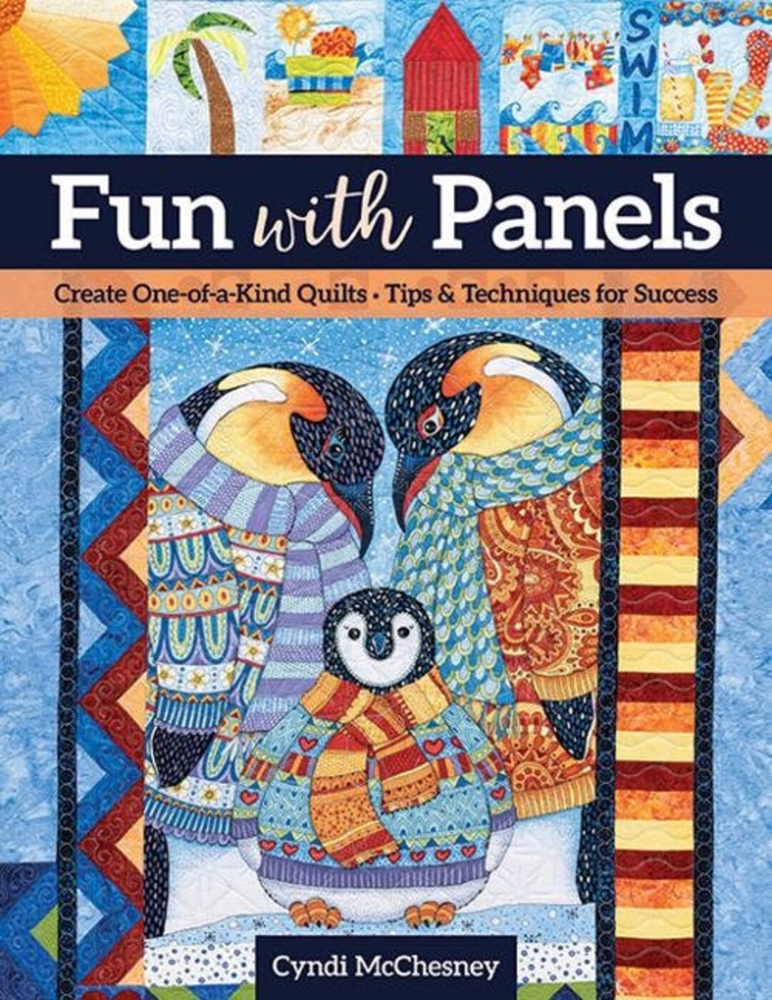 Fun With Panels - Cyndi Mcchesney - Paperback Book- Tips and Techniques ...
