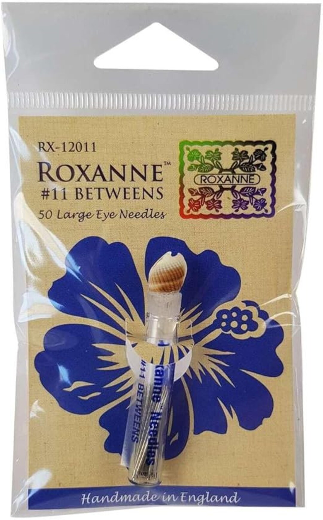 Roxanne's Betweens Needles - Sizes 11 - 50 Count - Hand Quilting ...