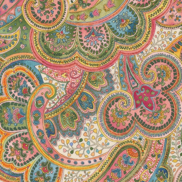 Retro Print Fabric - Etsy