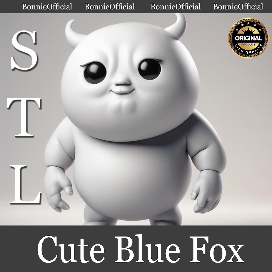 Creepy Monster Figurine STL File | Spooky 3D Print (digital Download - Etsy