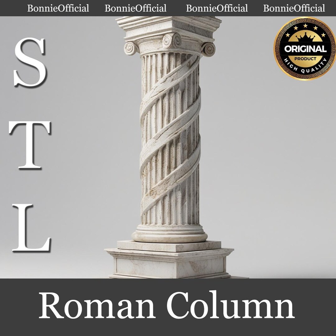 Ruined Romanian Column STL File: Ancient Diorama 3D Print - Etsy