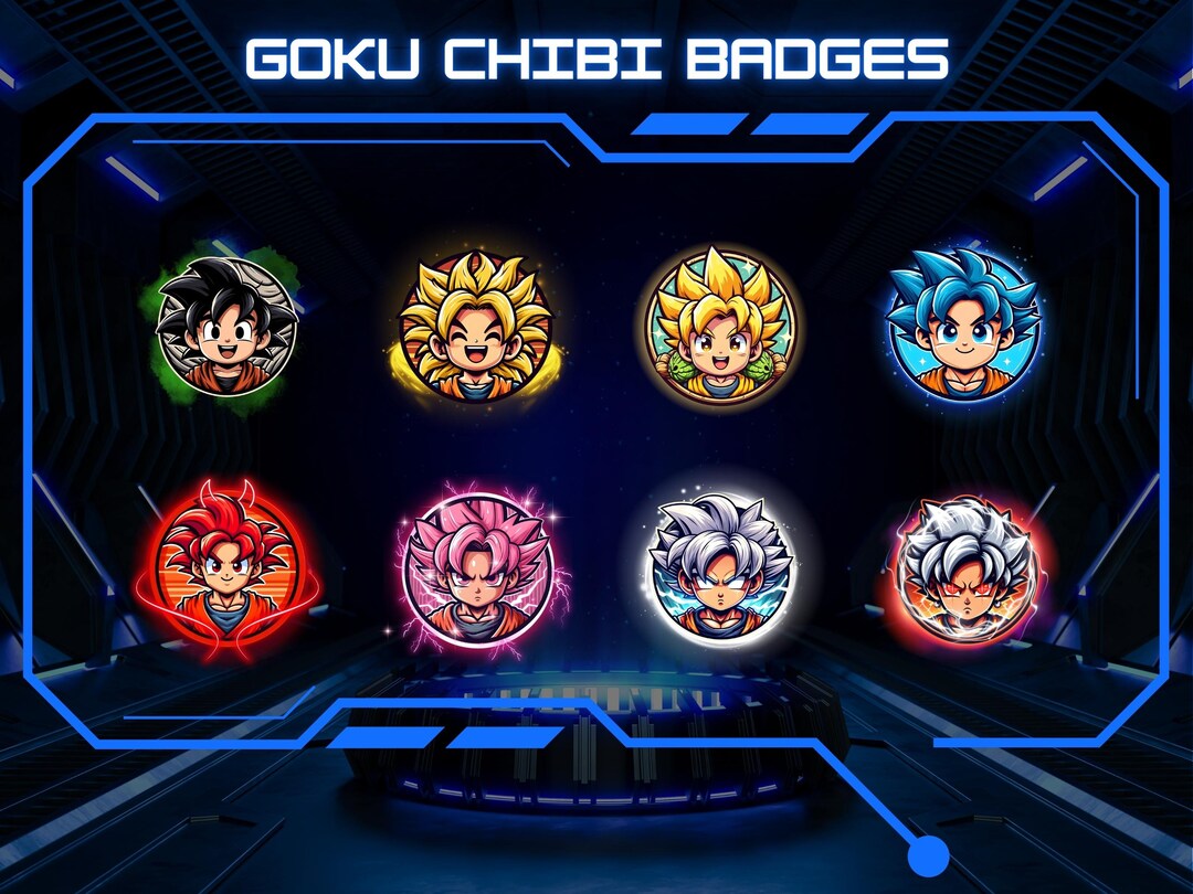 Anime Sub Badges for Twitch, Youtube, and Discord | Bit Badges | Twitch ...