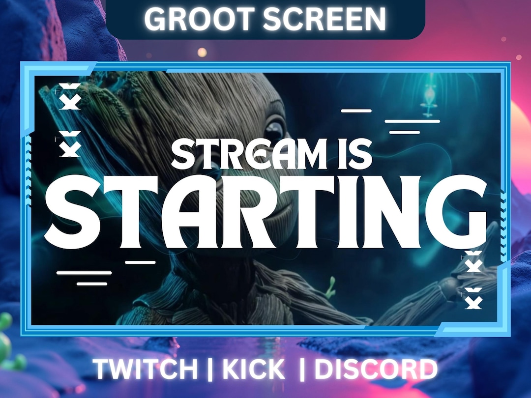 Fictional Animated Stream Overlay Bundle | Character-themed Overlay ...