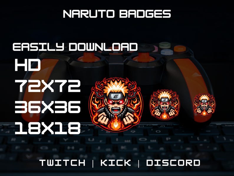 Twitch Sub Badges | Fictional | Instant Upload | Kid to Adult | Discord ...