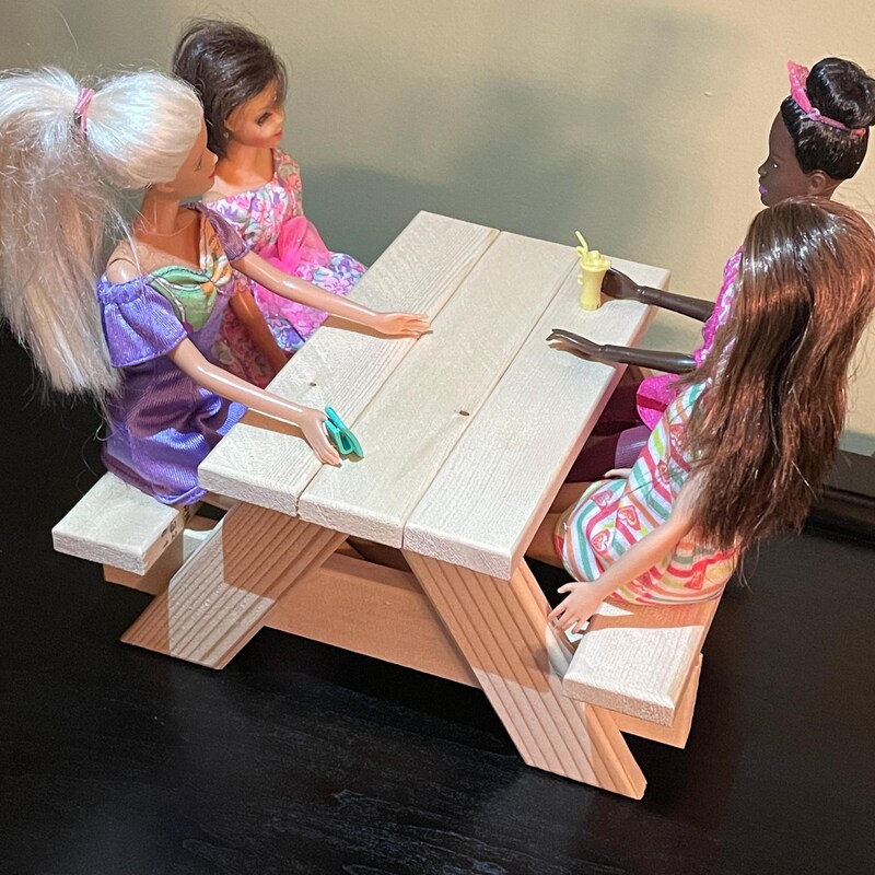 Barbie Table - Etsy