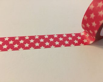 Hot Pink Washi Tape - Etsy